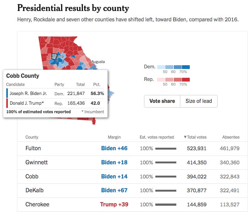The 4 Cobb County cityhood initiatives