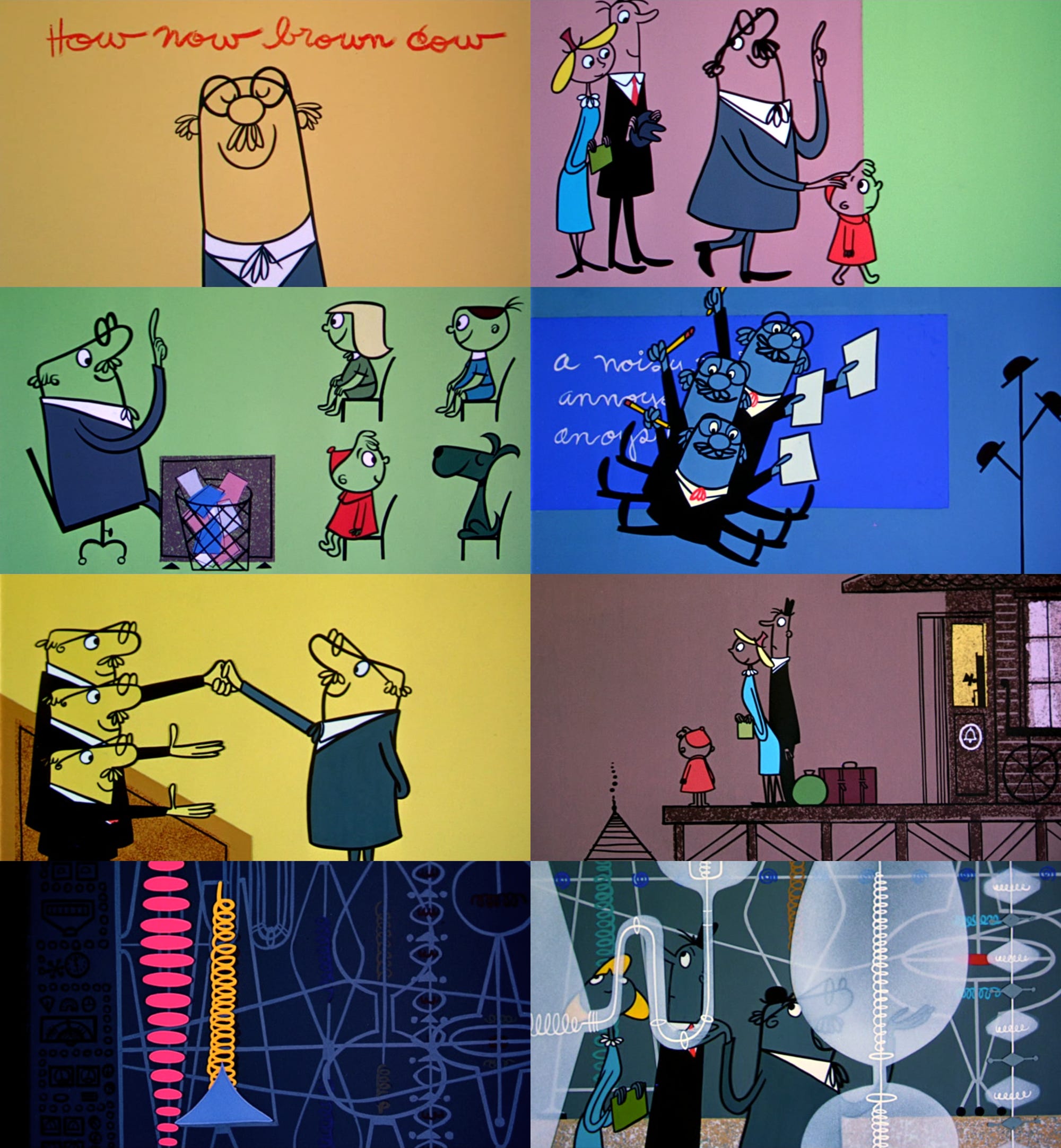 The Mid Fifties UPA By Animation Obsessive Staff The Mid Fifties UPA By Animation Obsessive Staff