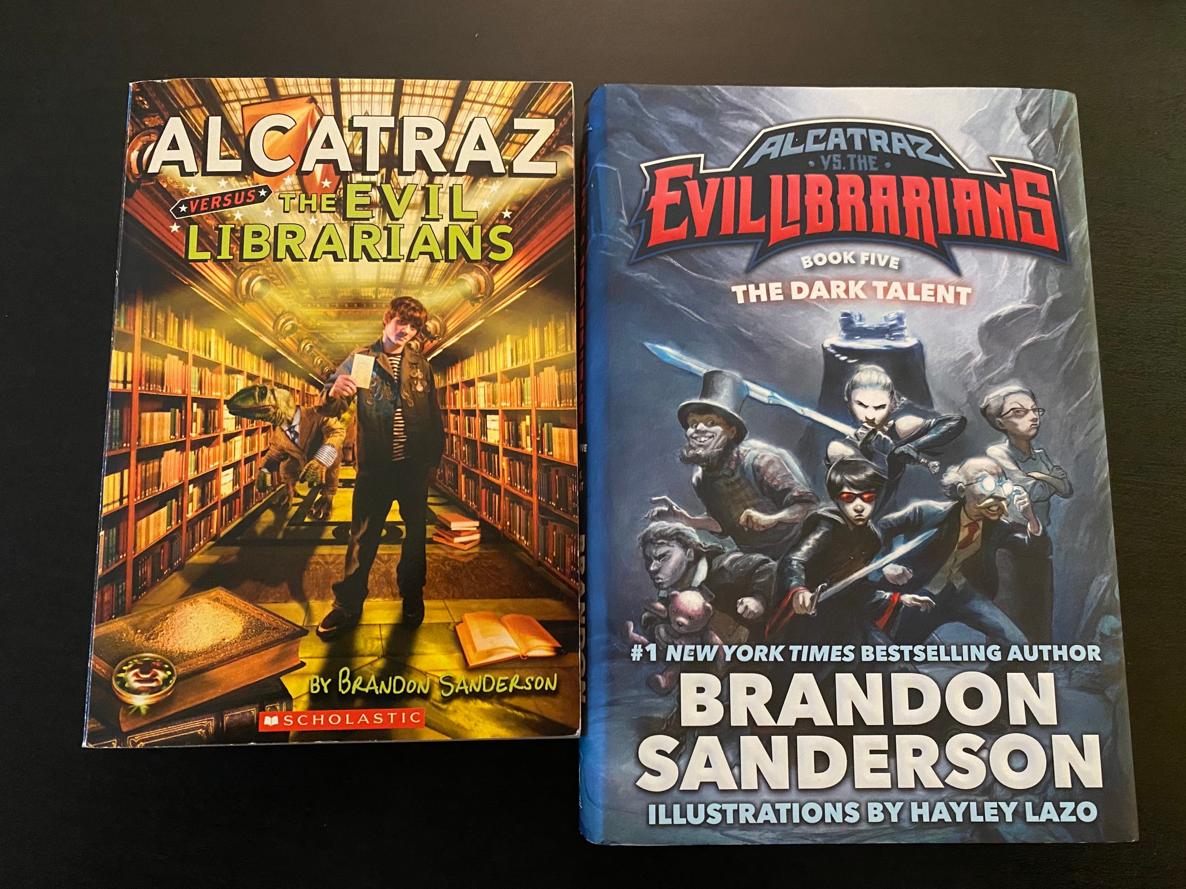 Alcatraz vs. the Evil Librarians - by tina - the bookcave