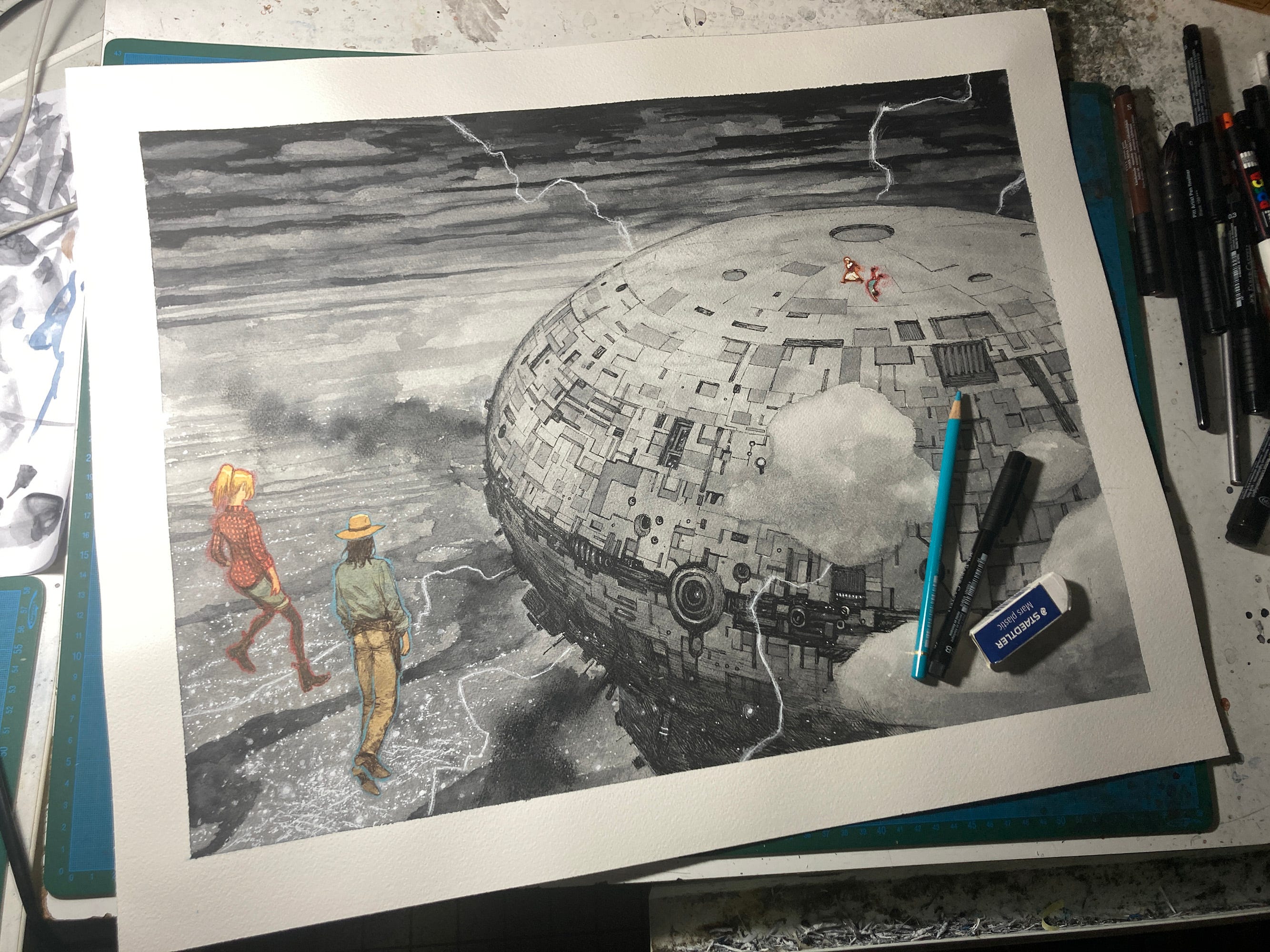 SPECTATORS - Part 40 - by Brian K. Vaughan