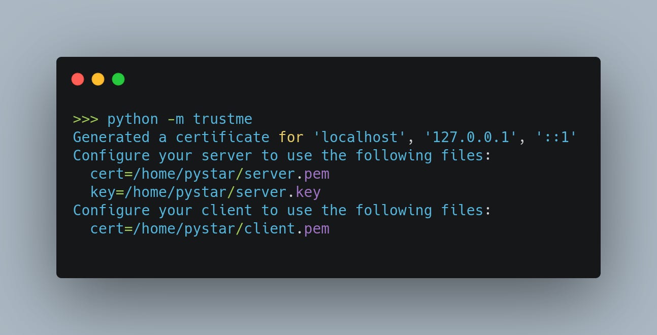 How to Create A Fake Certificate Authority And Generate TLS Certs for ...