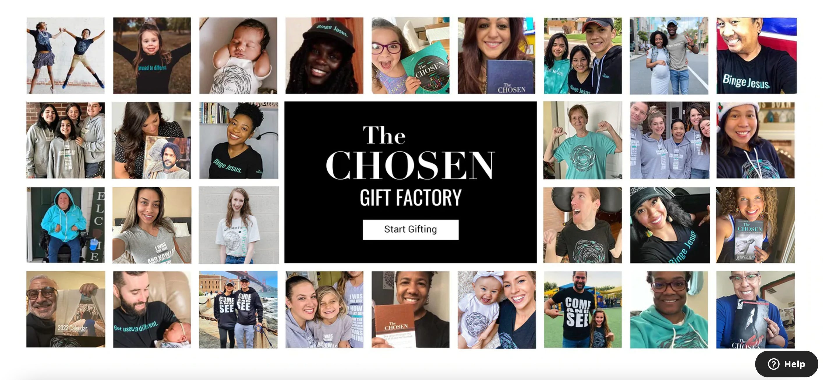 THE CHOSEN, Good Christian Movies, and The Evangelical Identity