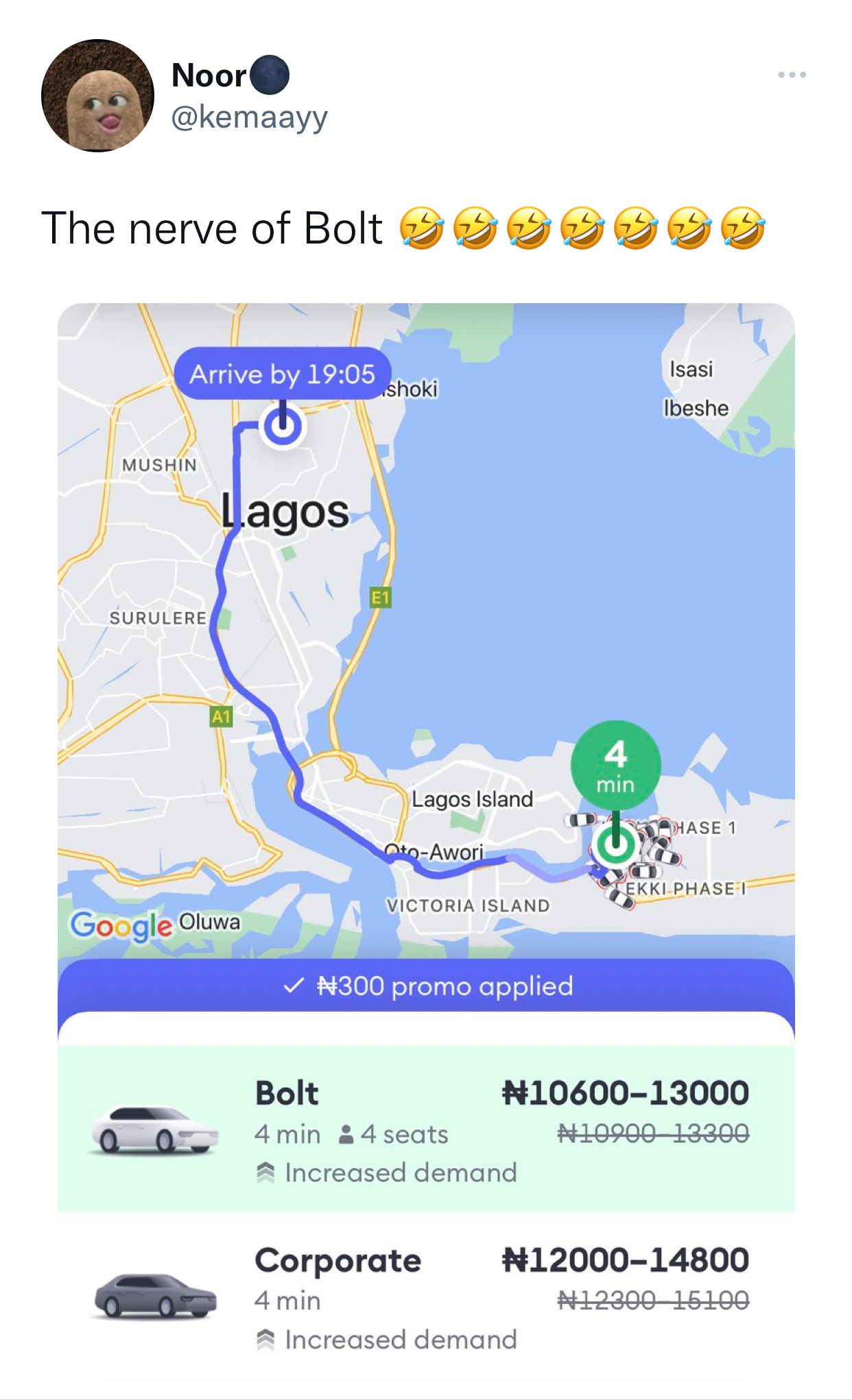 Where Is Bolt Office Located In Lagos at Daniel Friday blog