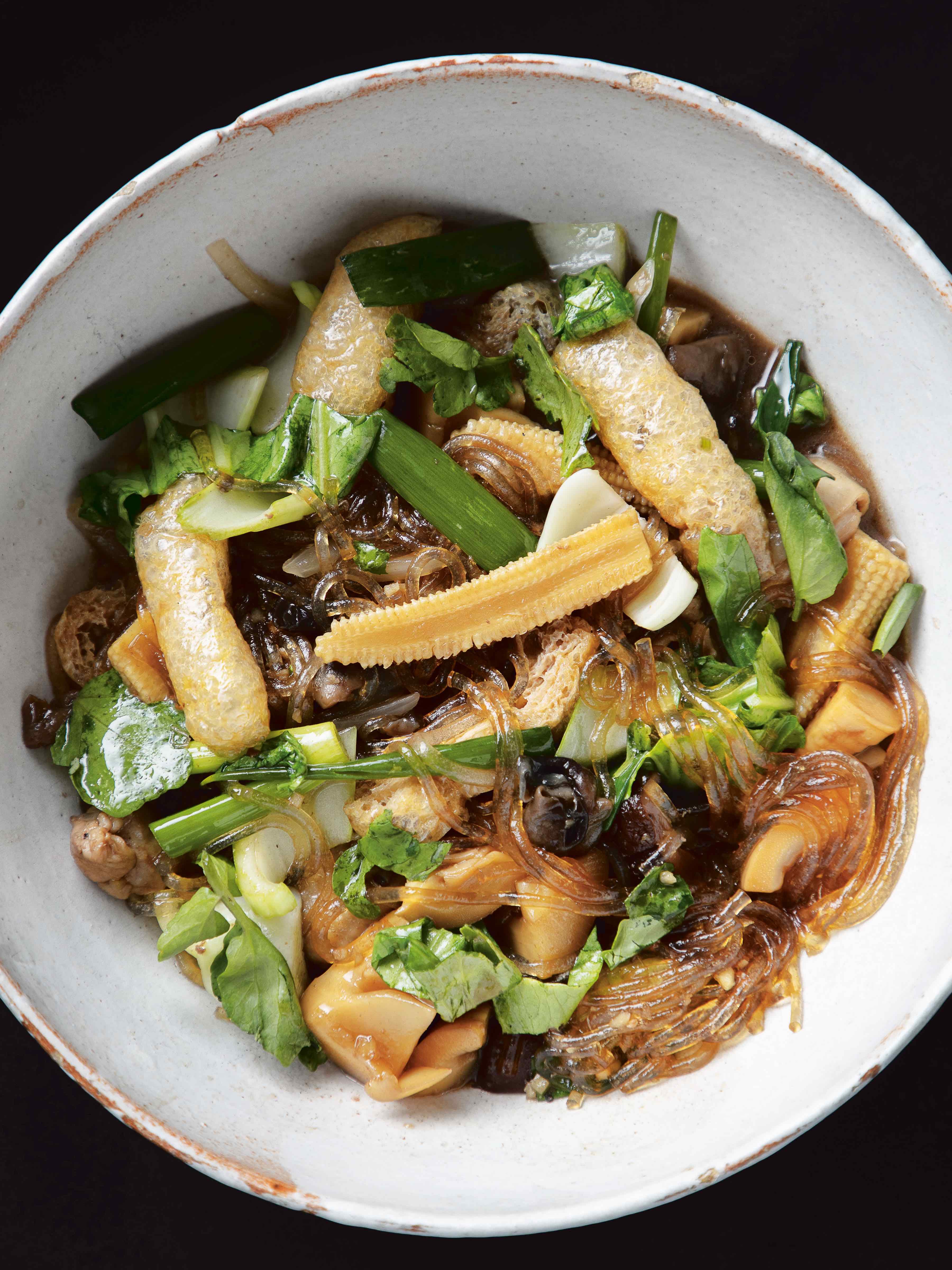 Chicken Hekka by Sheldon Simeon - by Brian Hogan Stewart