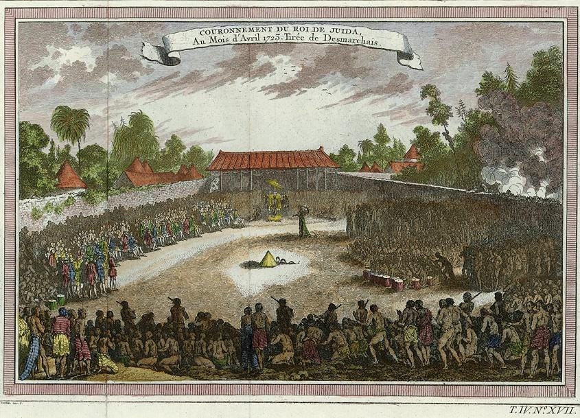 The kingdom of Dahomey and the Atlantic world: a misunderstood legacy