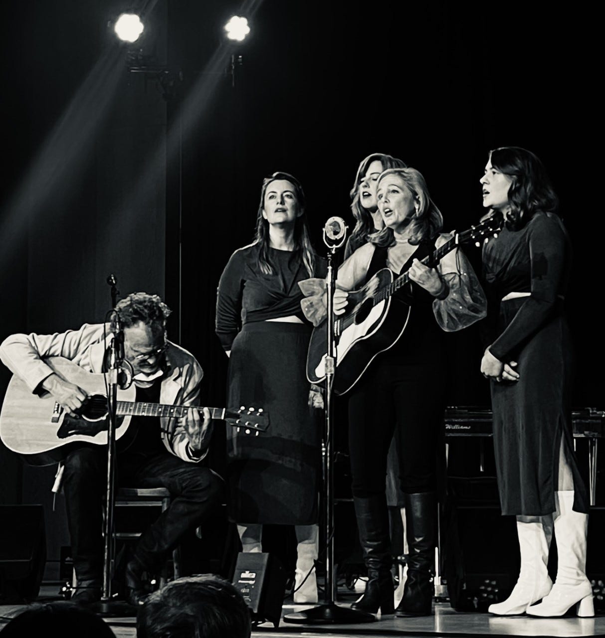 Annotated Set List - Nightcap with Tift Merritt