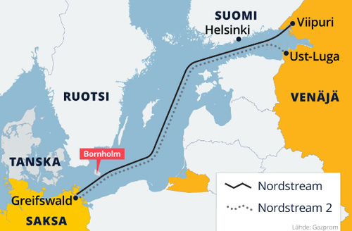 Damage To Nord Stream Pipelines Damage To Nord Stream Pipelines