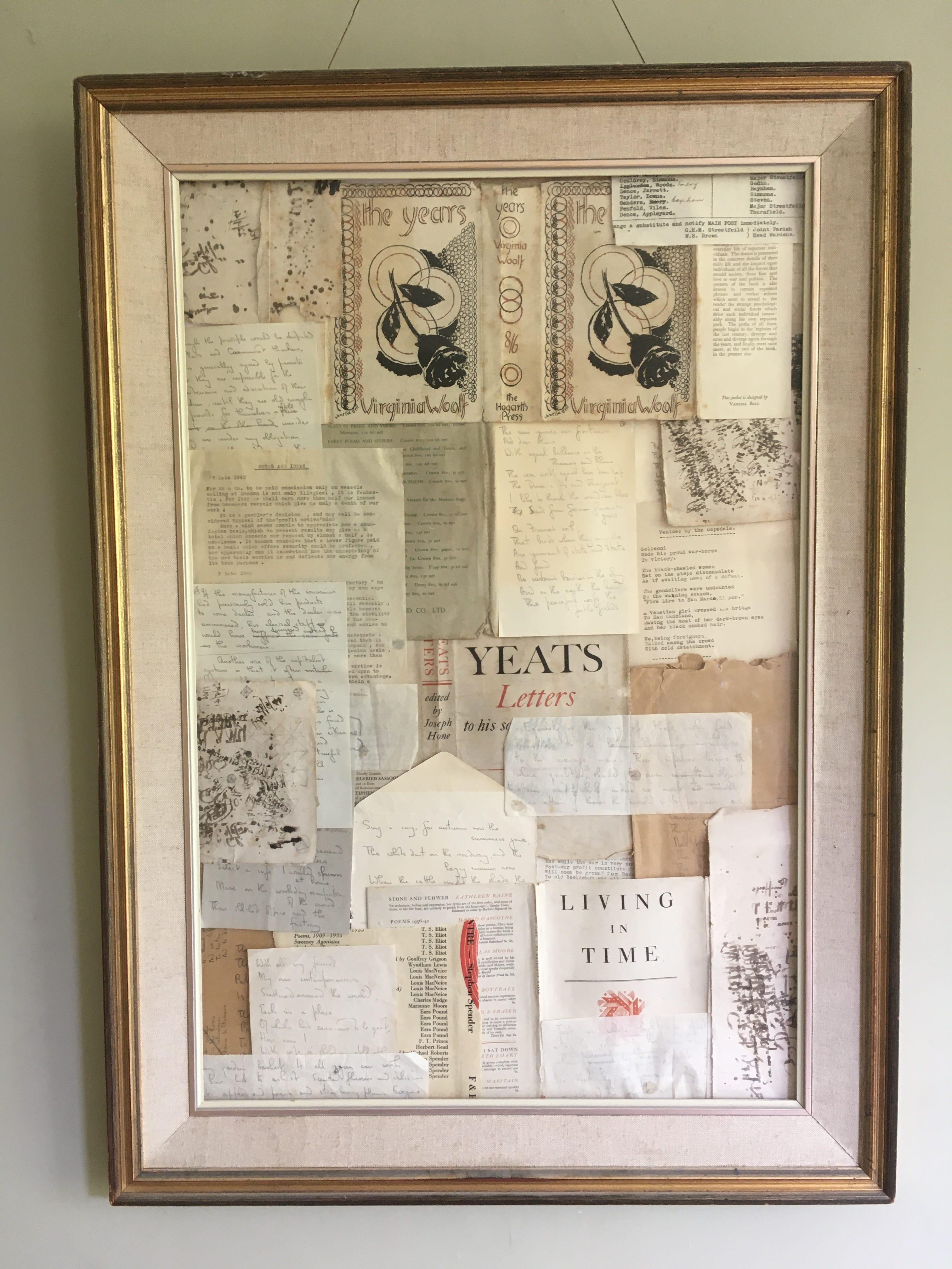 Preserving unimportant papers - by Adam Smyth - TEXT!