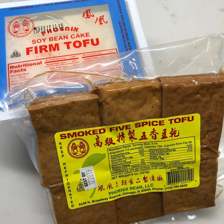 Today, we talk about SPICE DICE (spicy crispy tofu cubes)