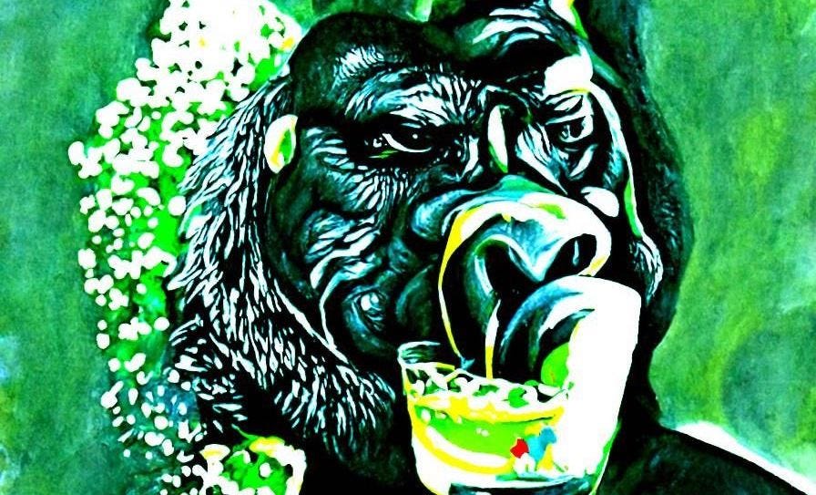 A Drink, a Book, and a Song VI - by Ben Boychuk