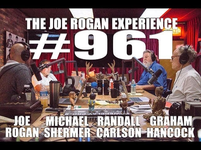 The Joe Rogan Effect, Audio edition with added commentary