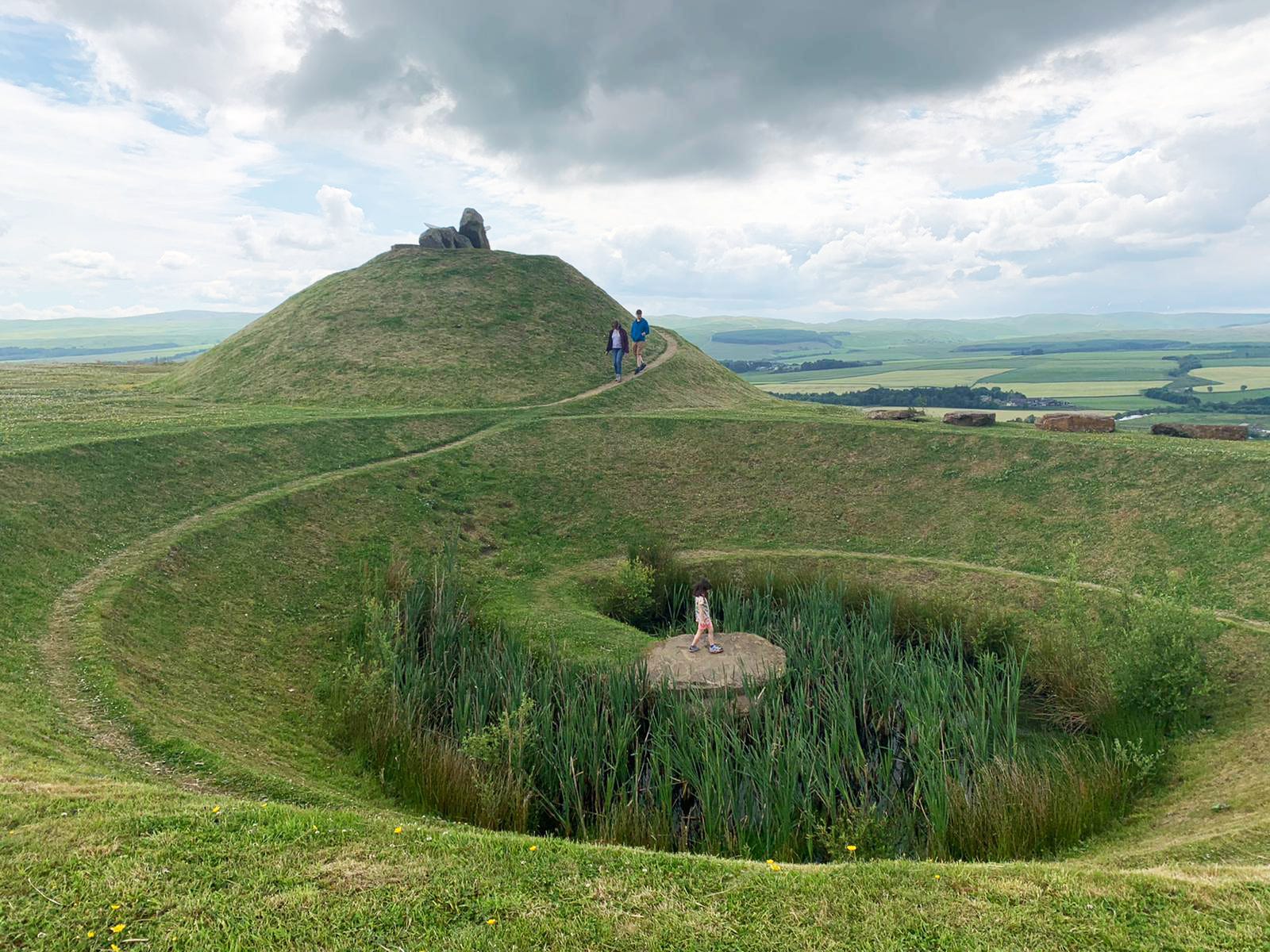 Crawick Multiverse - Cartoline