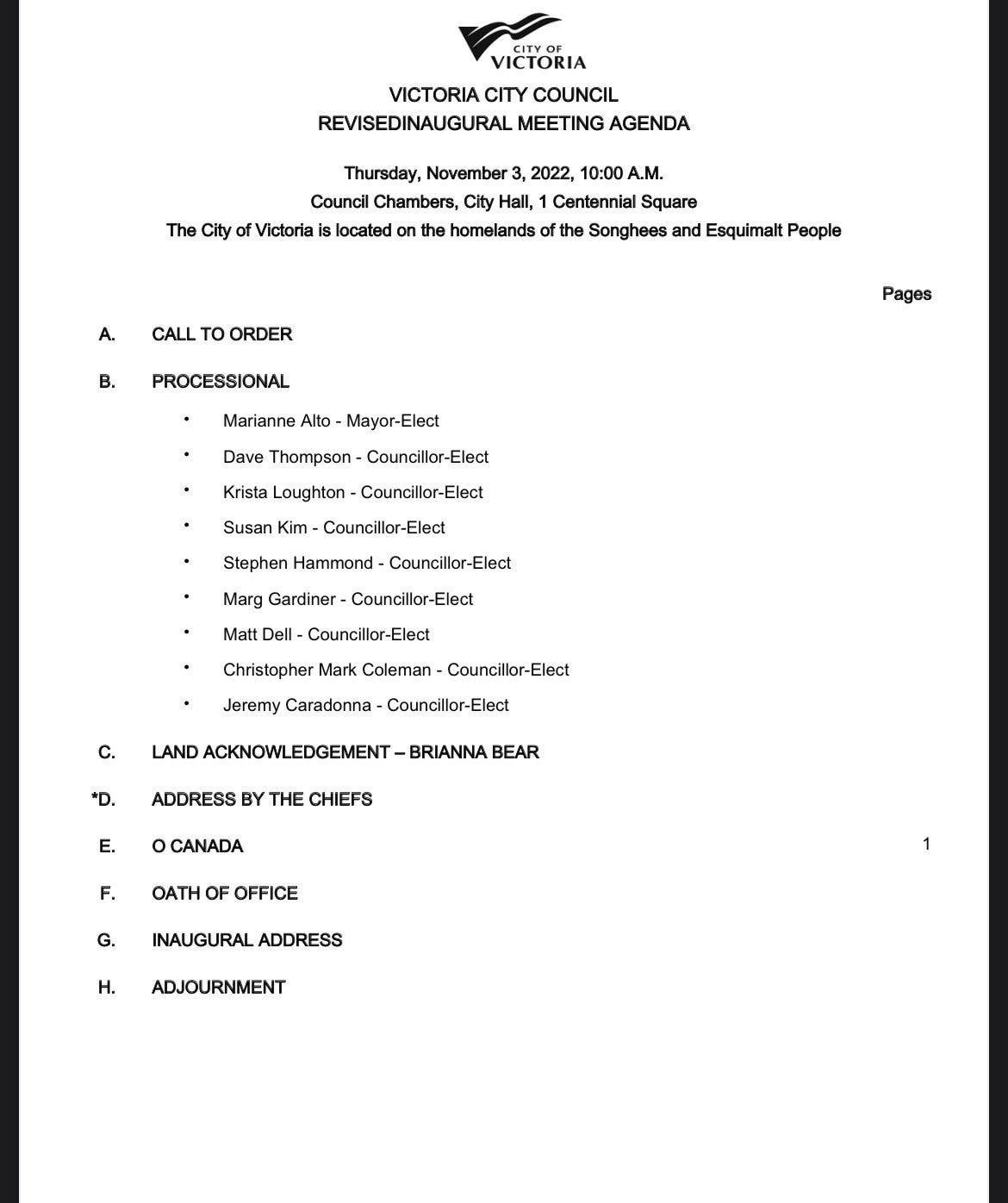 Victoria's Oath-of-Office-gate - by E.J. James