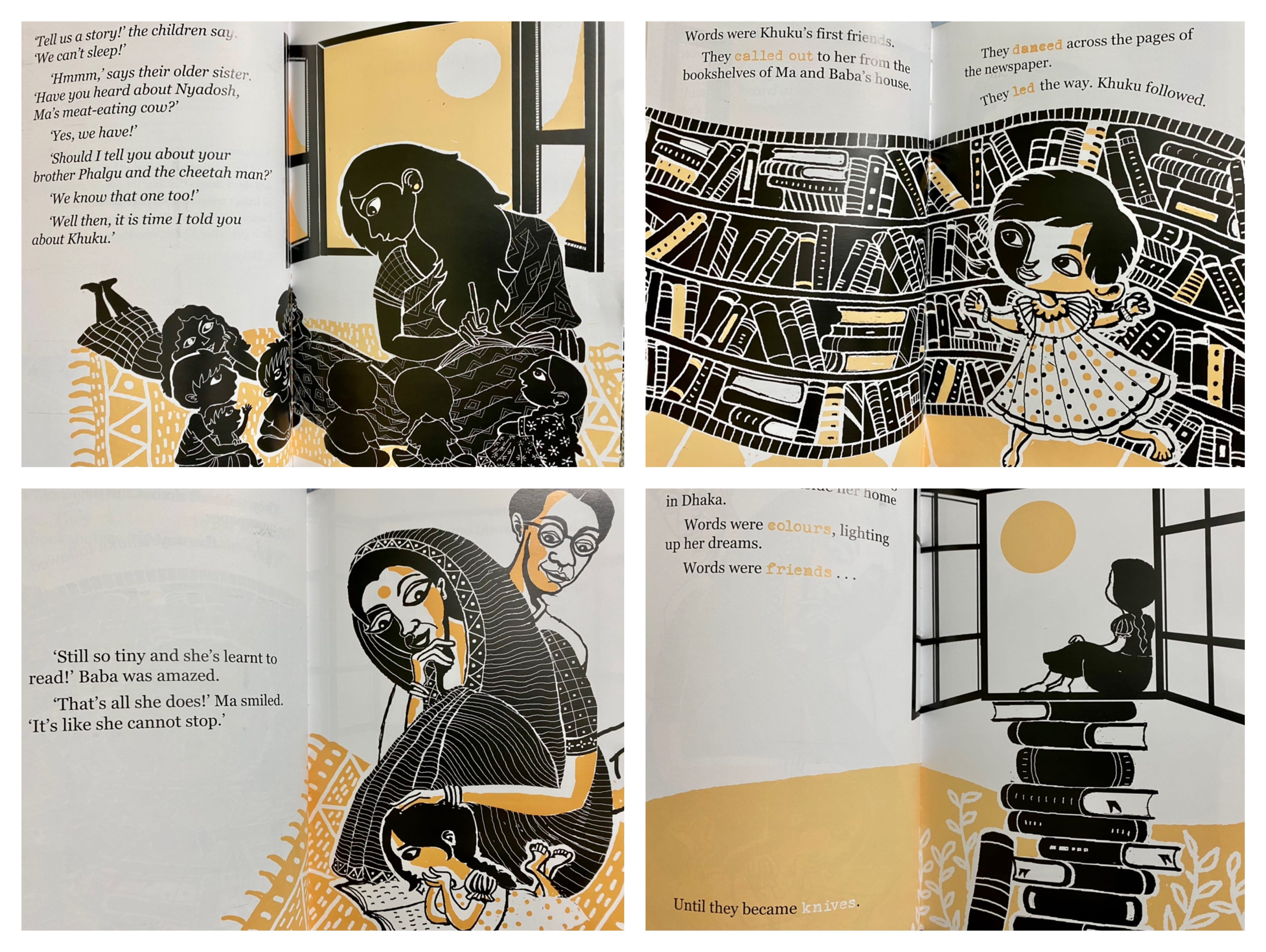 The Girl Who Loved Words : Mahashweta Devi