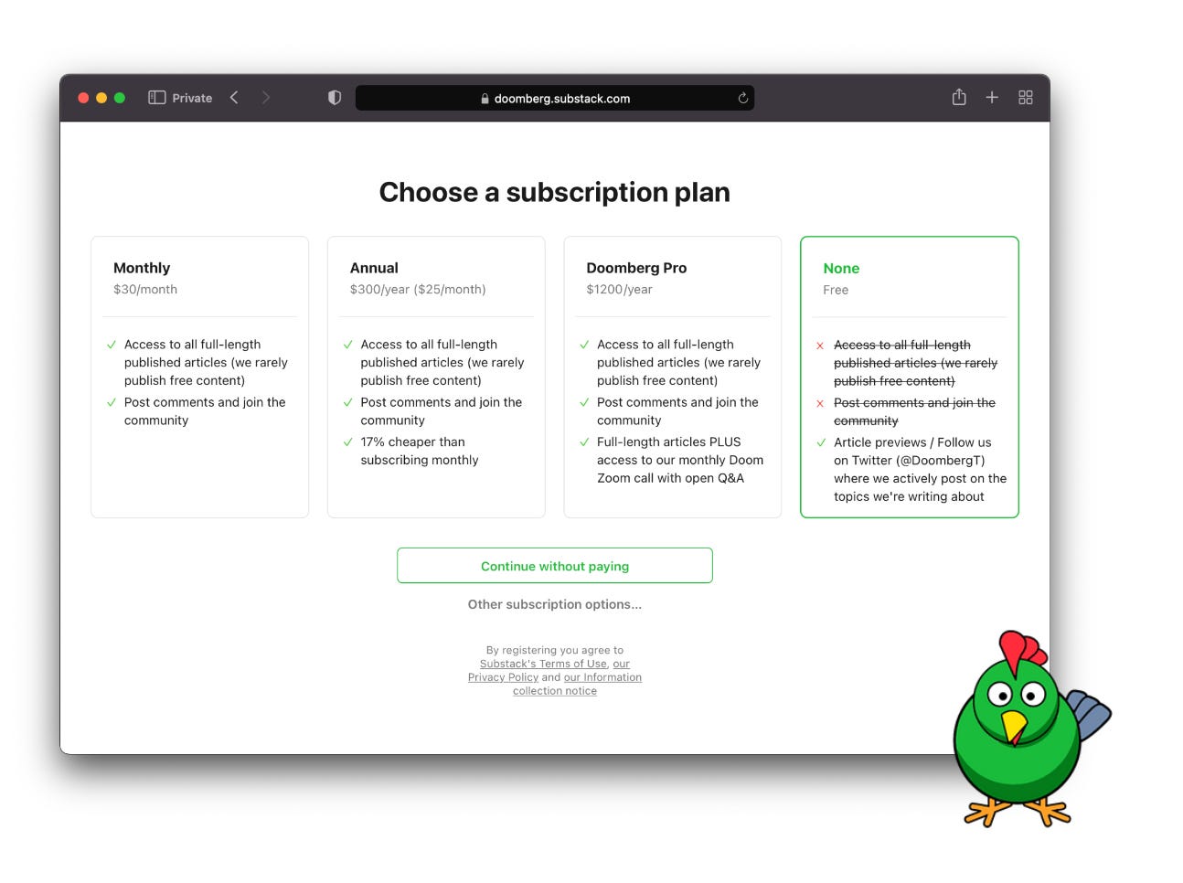 How to convert subscribers from free to paid - On Substack