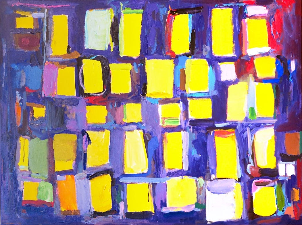 Loren Doucette, painter - by Amy Allen - Palate & Palette