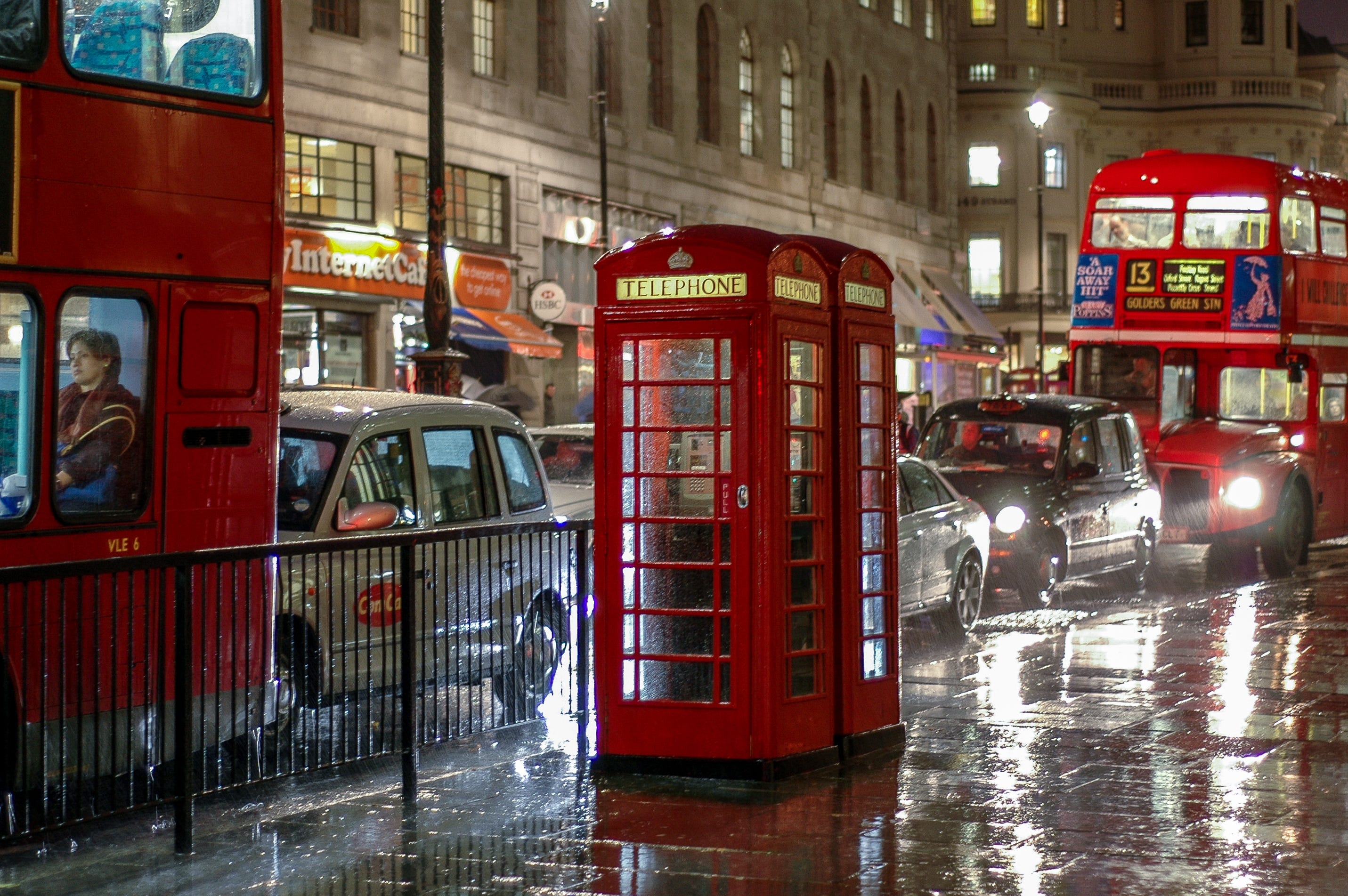 Good luck credits - by Richard Partridge