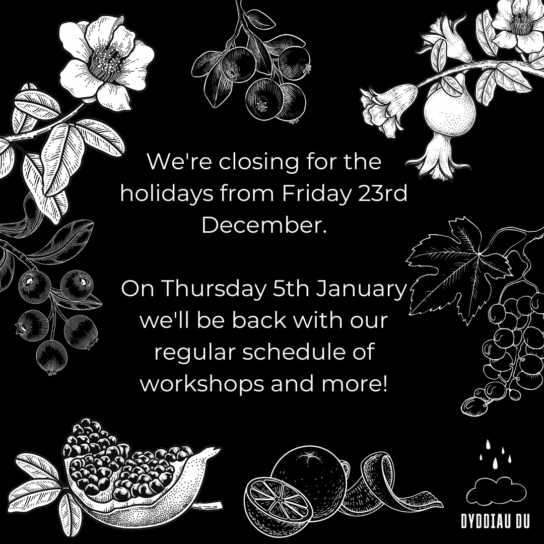 Y Gair #2 - Dyddiau Du