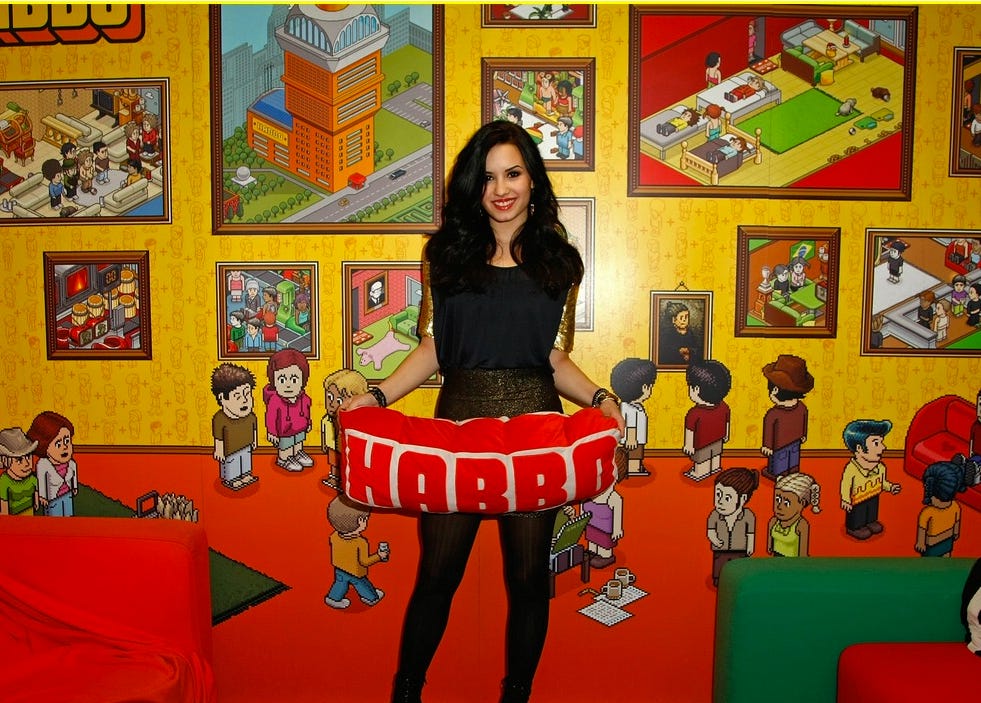 Las claves del éxito de Habbo: Economía Virtual, Seguridad Online y ...