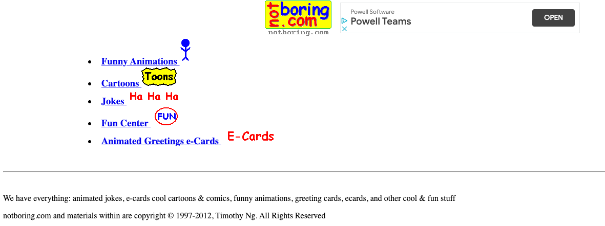 Introducing the Not Boring Homepage