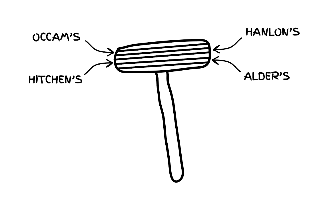 Four-Blade Razor | Justin Andersun