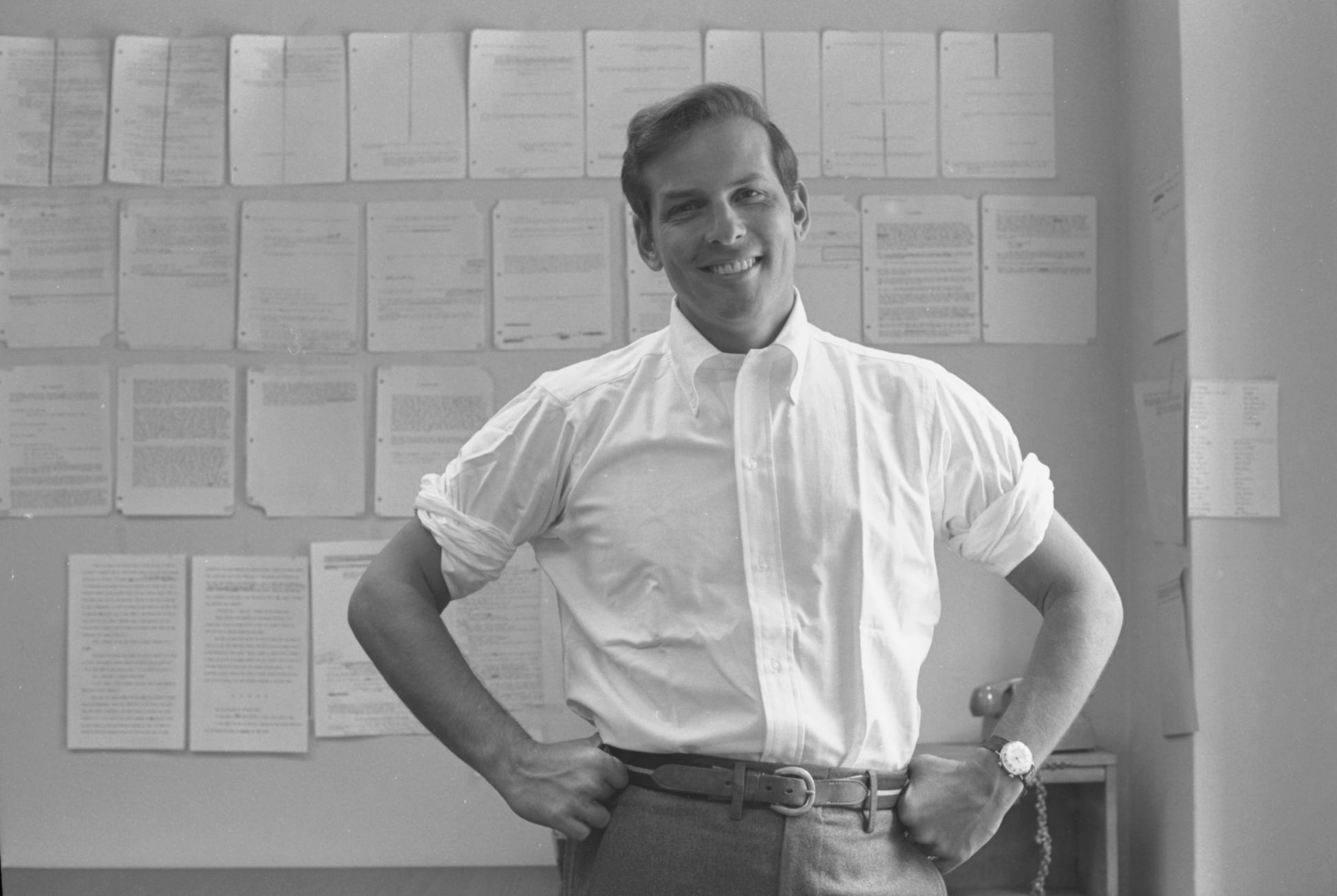 Robert Caro: A life long pursuit of writing political power