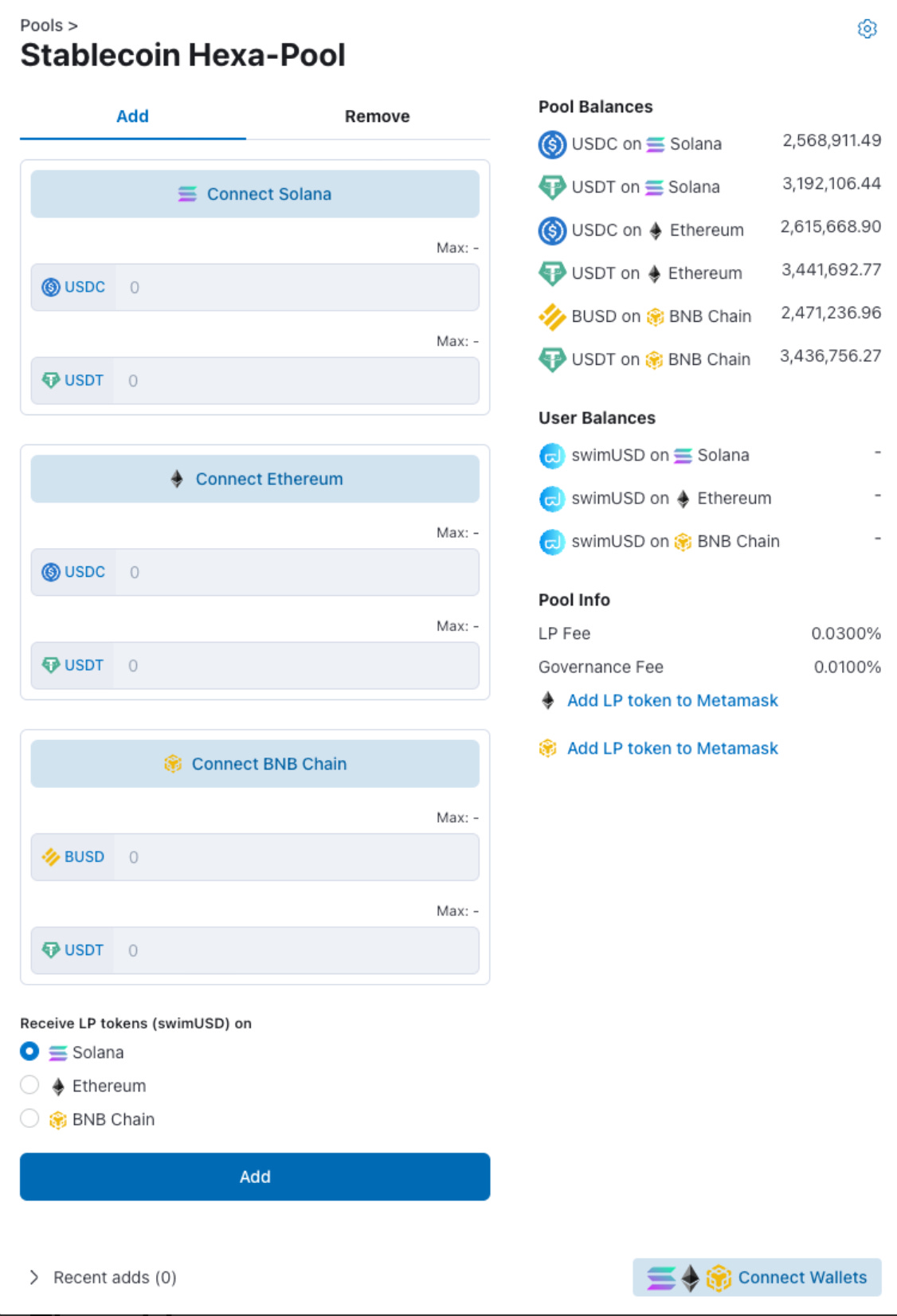 Multi-Chain Liquidity Protocol - by Paul Veradittakit
