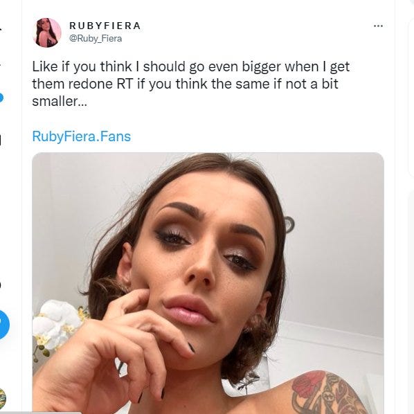 Ruby Fiera apparently wants to die - Exulansic