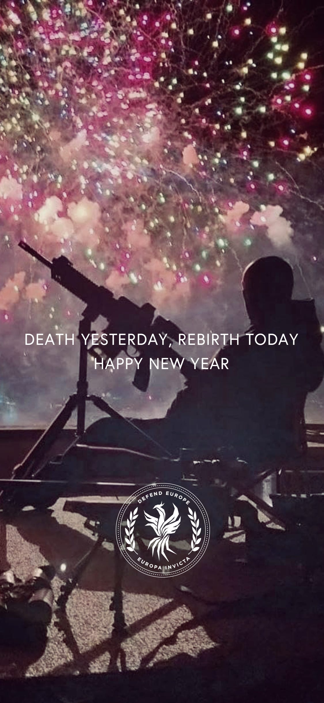 Happy 2022... - Europa Invicta