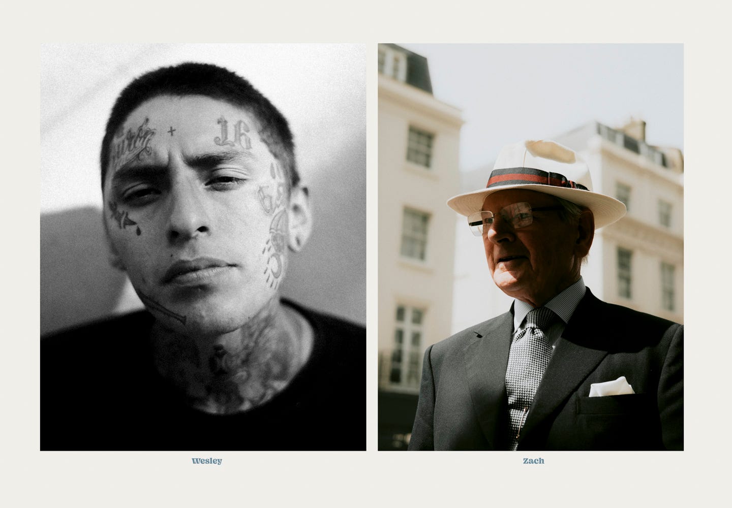 Process 066 ☼ Street Portraits with Zach Leon