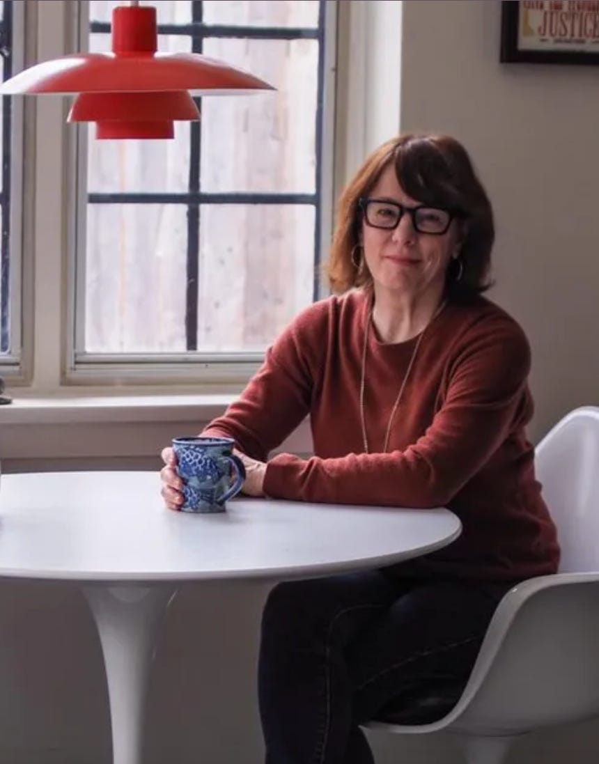 A conversation with the author and journalist Cathrin Bradbury