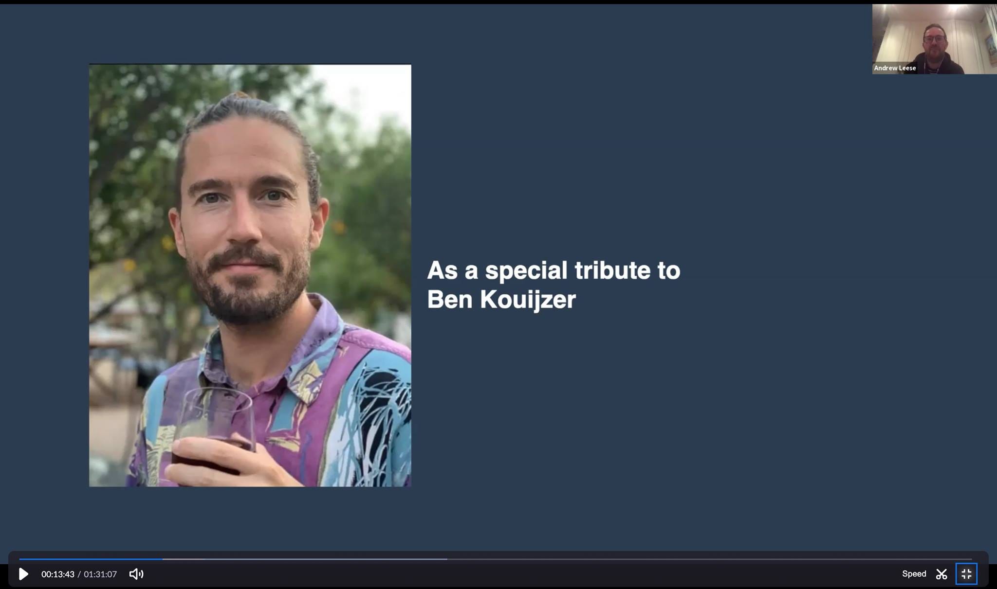9. There is always a reason why you can't - by Andrew Leese