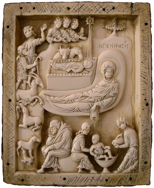 Artistic Depictions of the Nativity - by Radix Verum