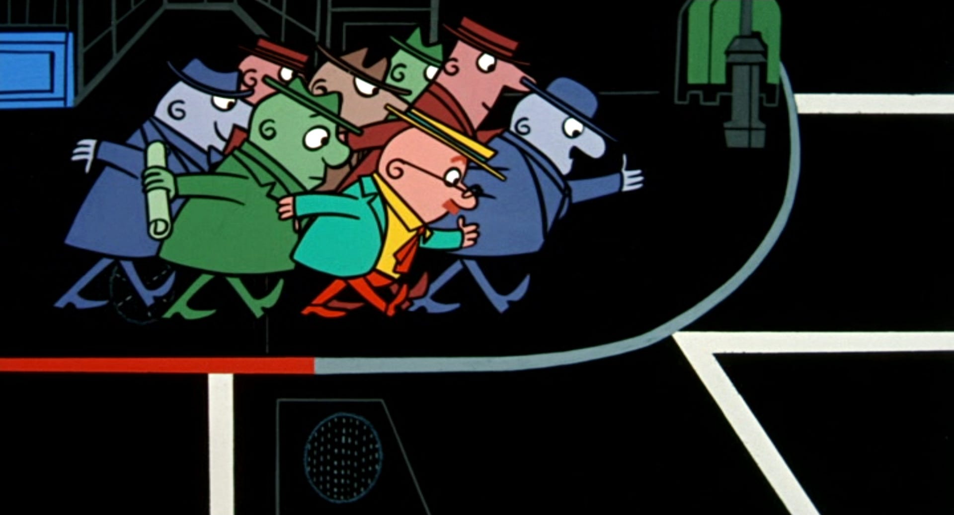 The Mid-Fifties UPA - by Animation Obsessive Staff