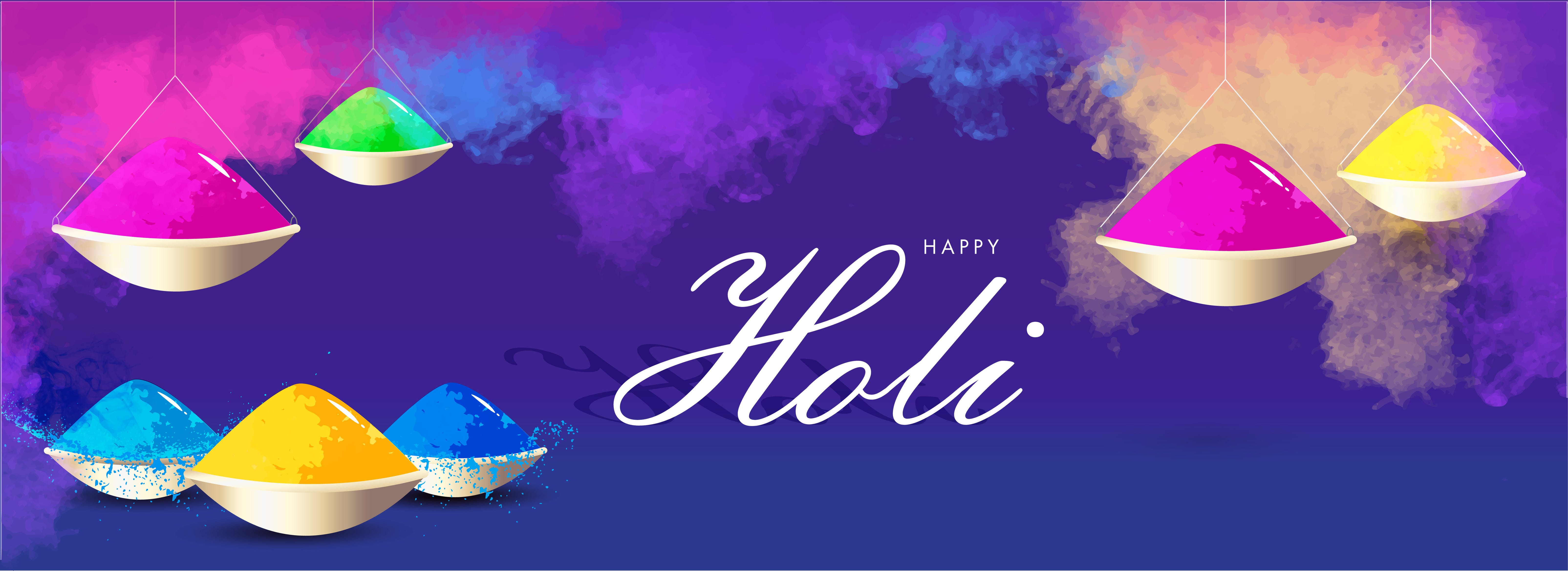 Let's Celebrate Holi Together & Spread the Color of Happiness.