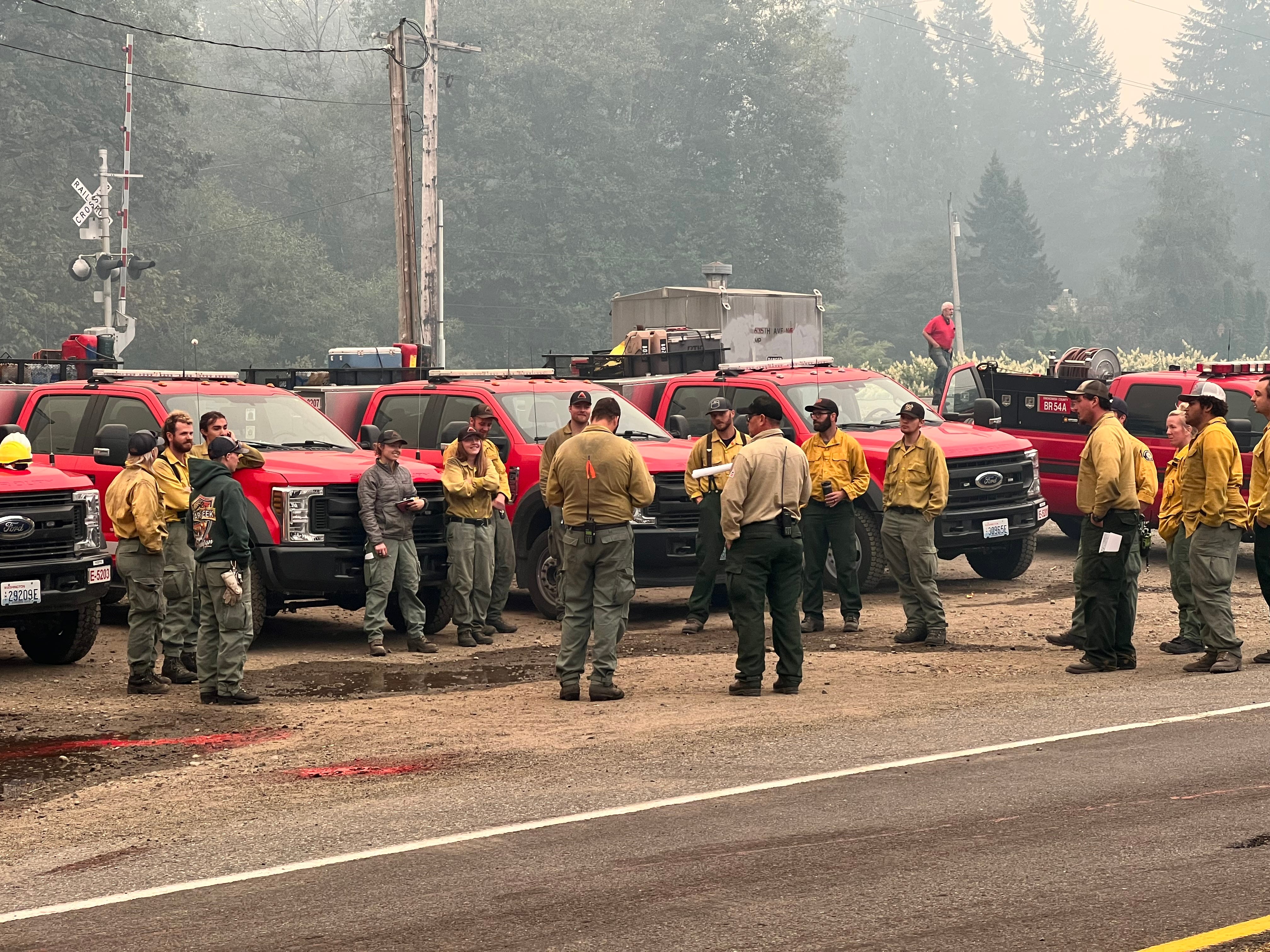 Bolt Creek Fire Update for Sept. 14