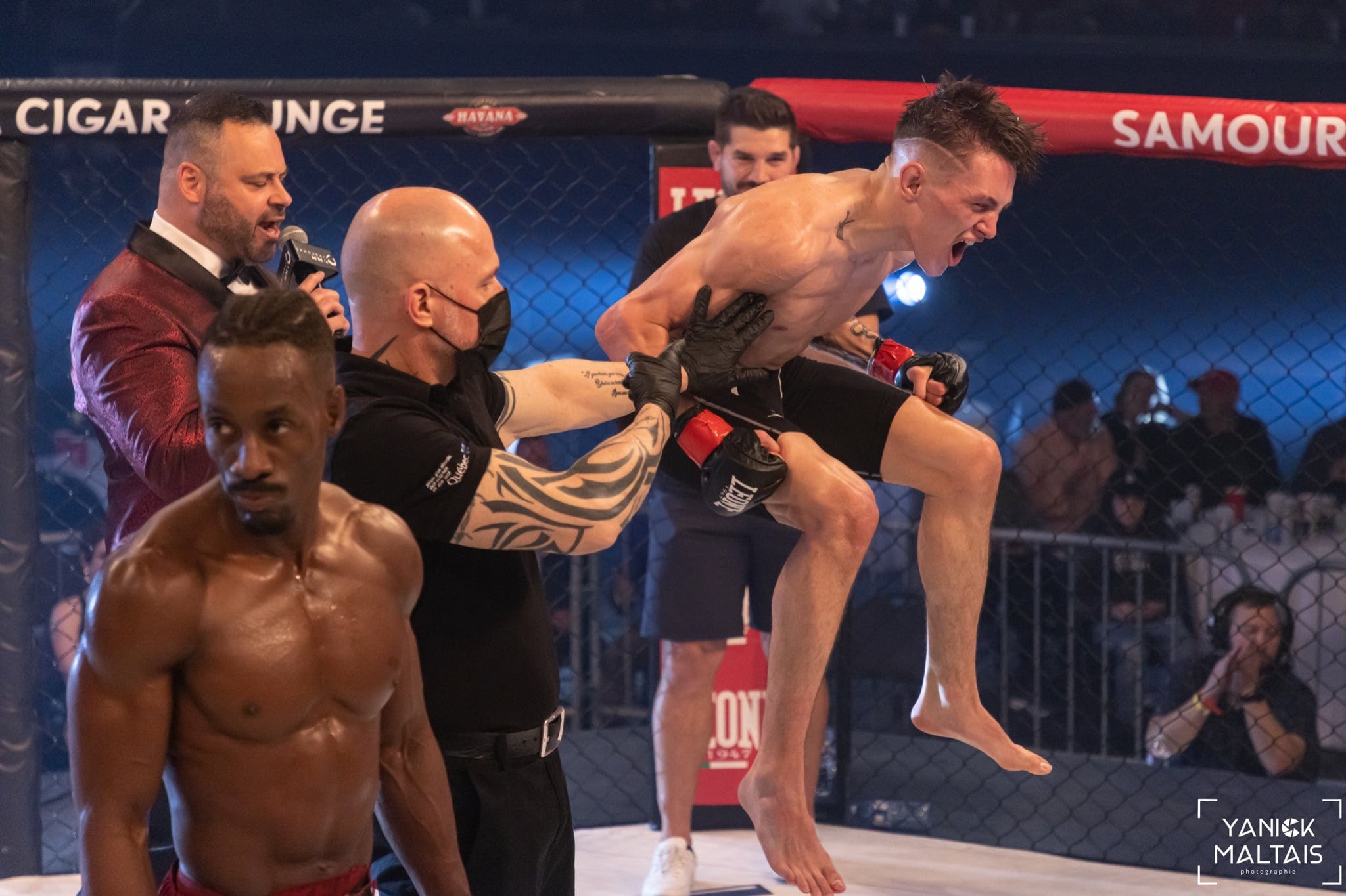 Tommy Morrisson, entre l'école et Vegas - MMA Talk Substack