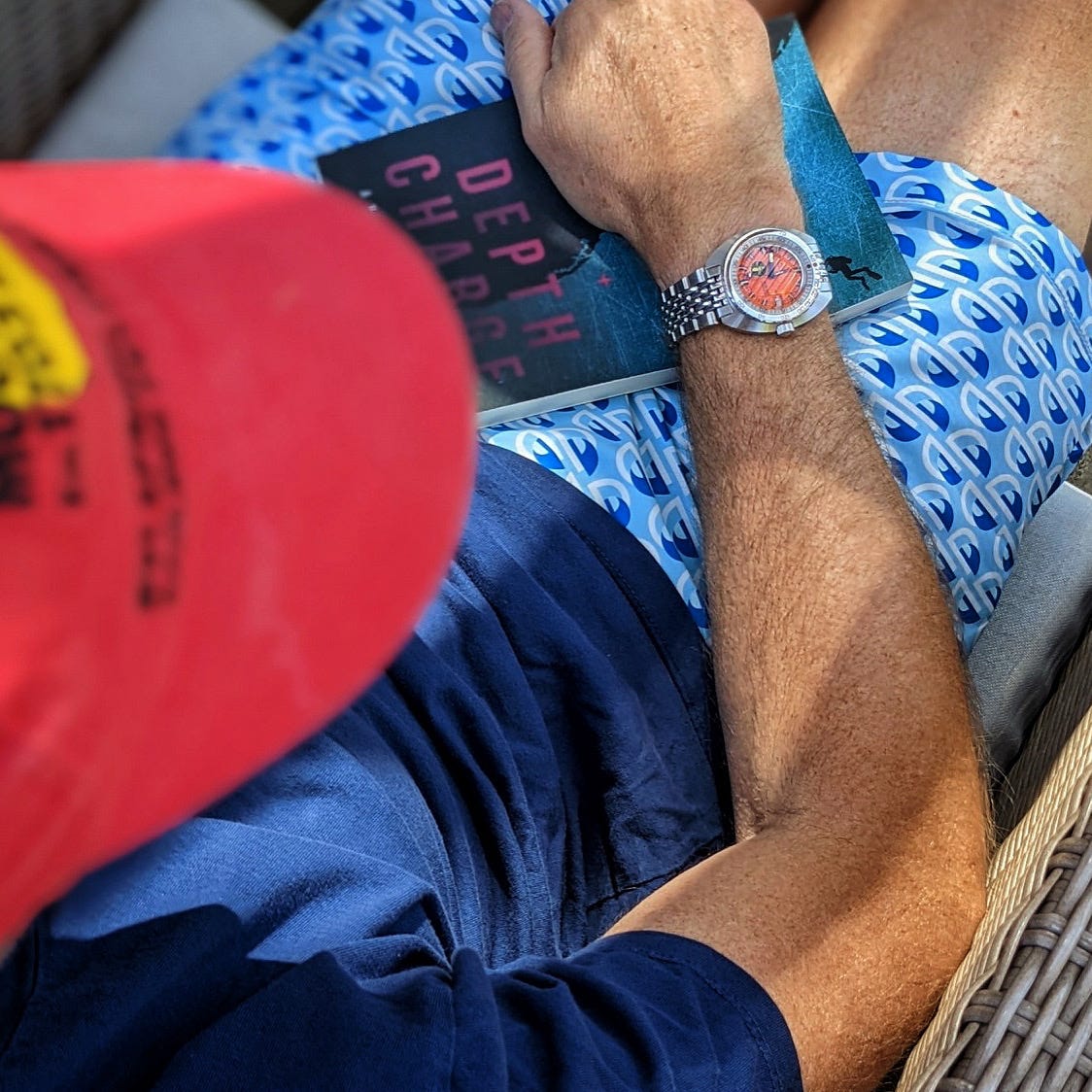 The Spice of Life - by Jason Heaton - SWIMPRUF