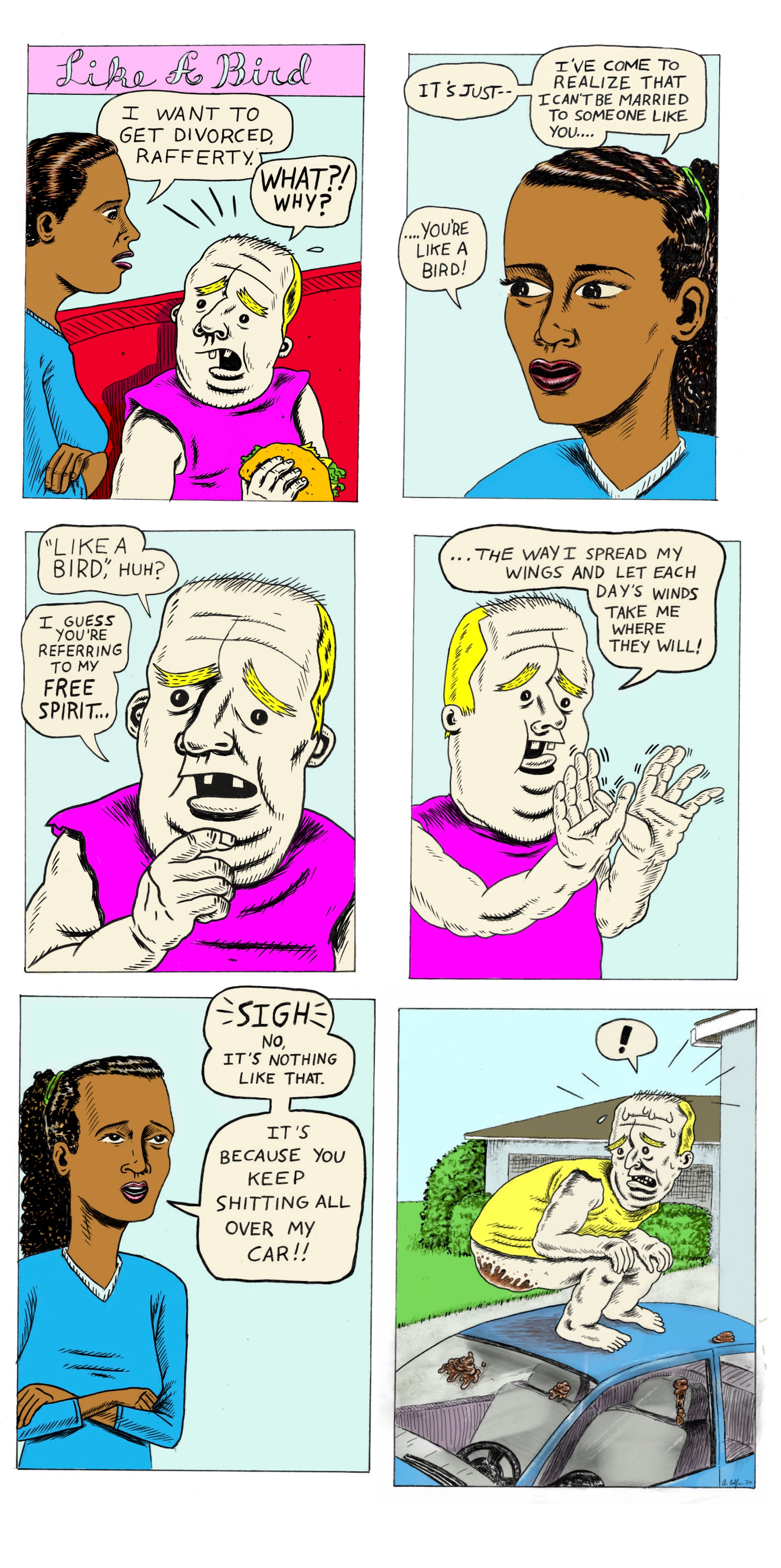 The Dawn of Rafferty - by Aric Calfee - Space Fart