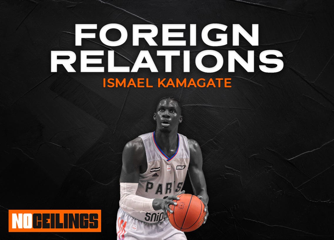 Foreign Relations: Ismael Kamagate - by Tyler Rucker
