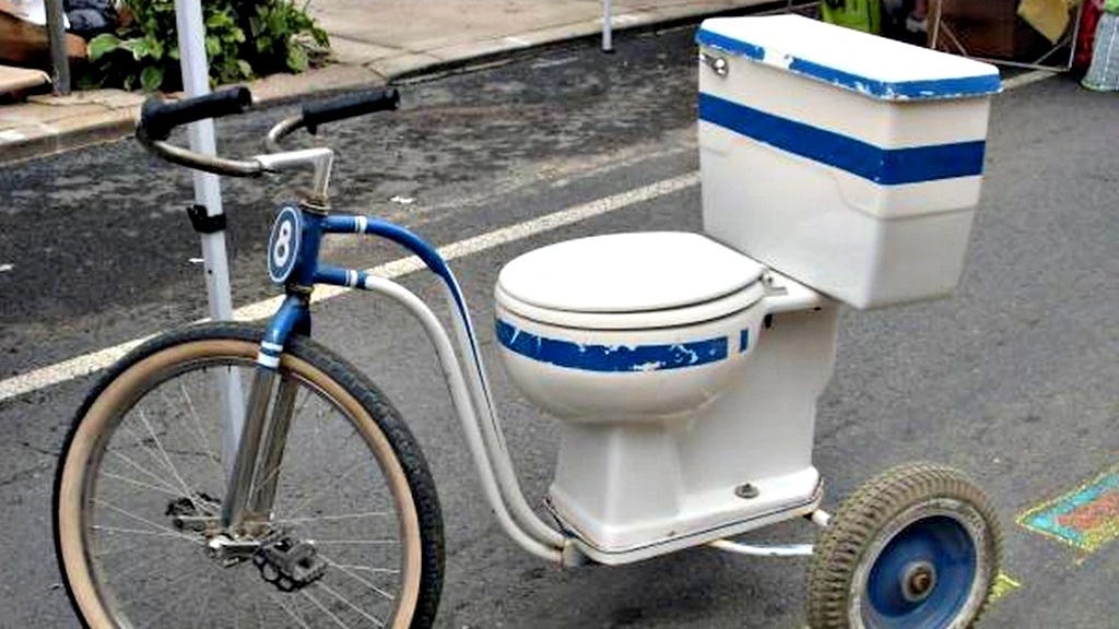 On bicycles and pooping - by Matthew Lewis - Longer Forms