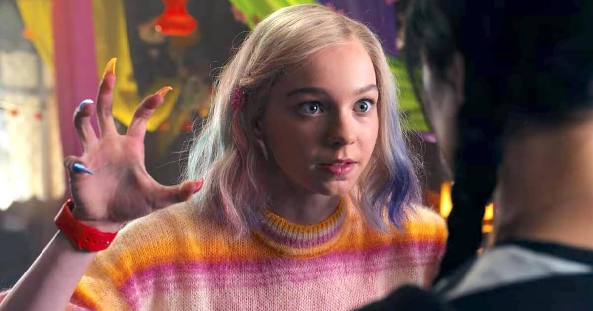 S3E11. Wednesday Addams' Balkan werewolves