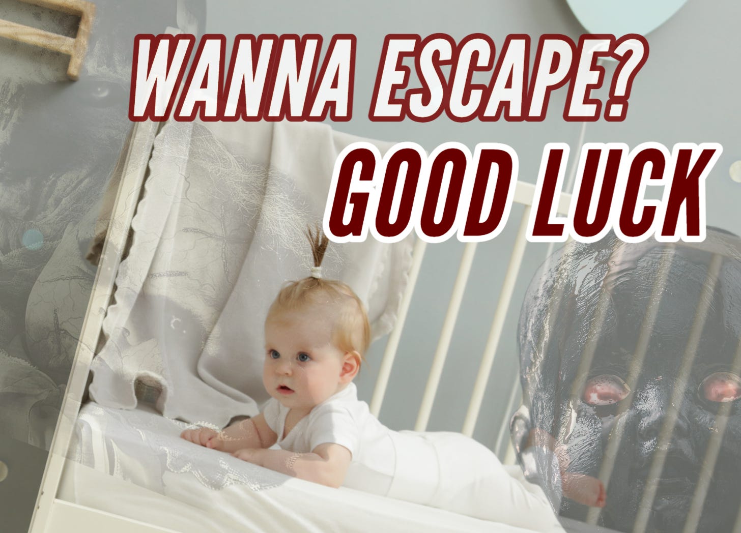 parenting: an escape room you can never escape