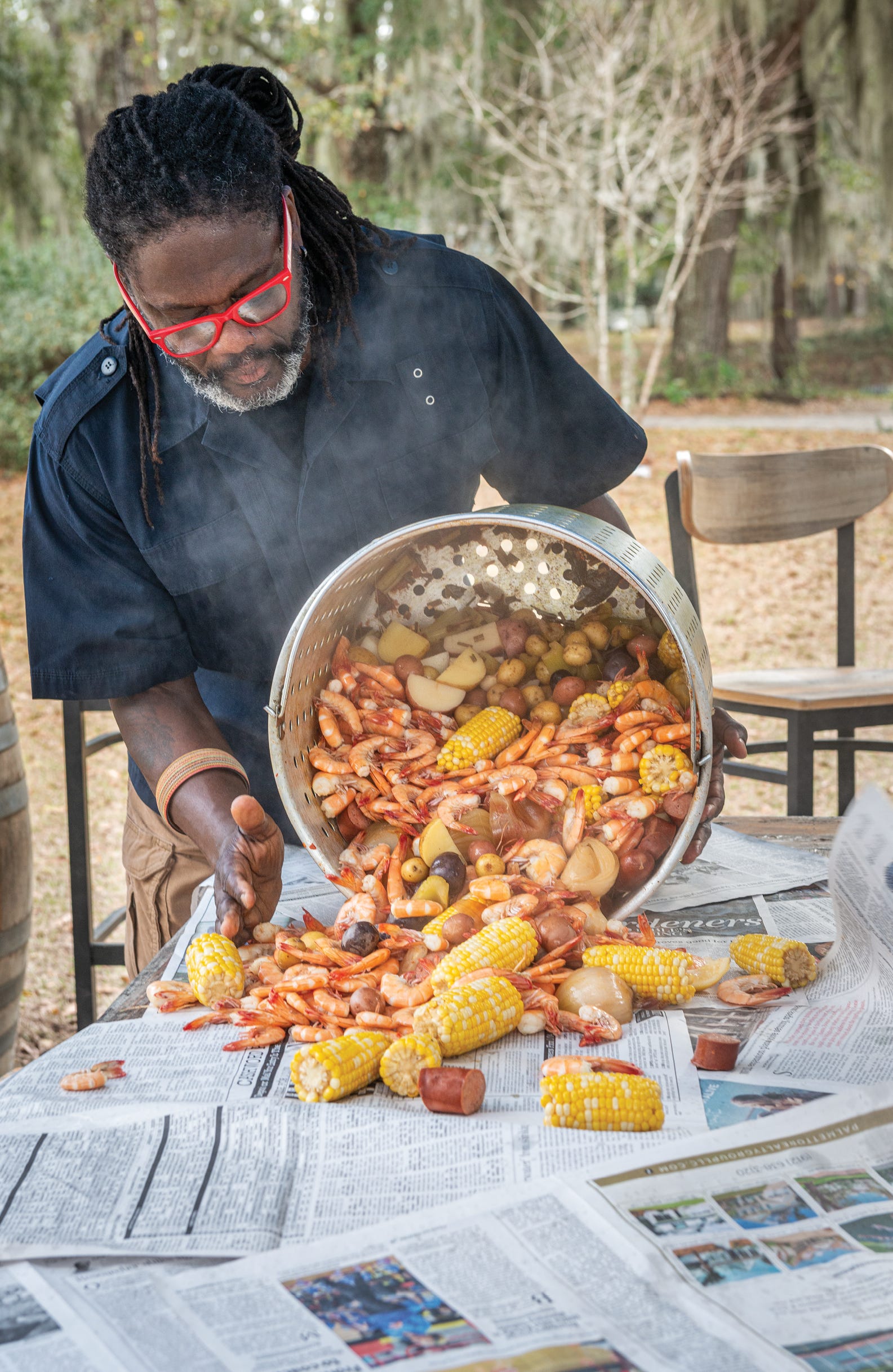 In debut cookbook, Matthew Raiford celebrates Gullah Geeche recipes ...