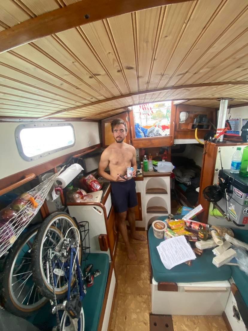 Marooned in Navy Town - by Rob & Finbar - Where is Sofia?