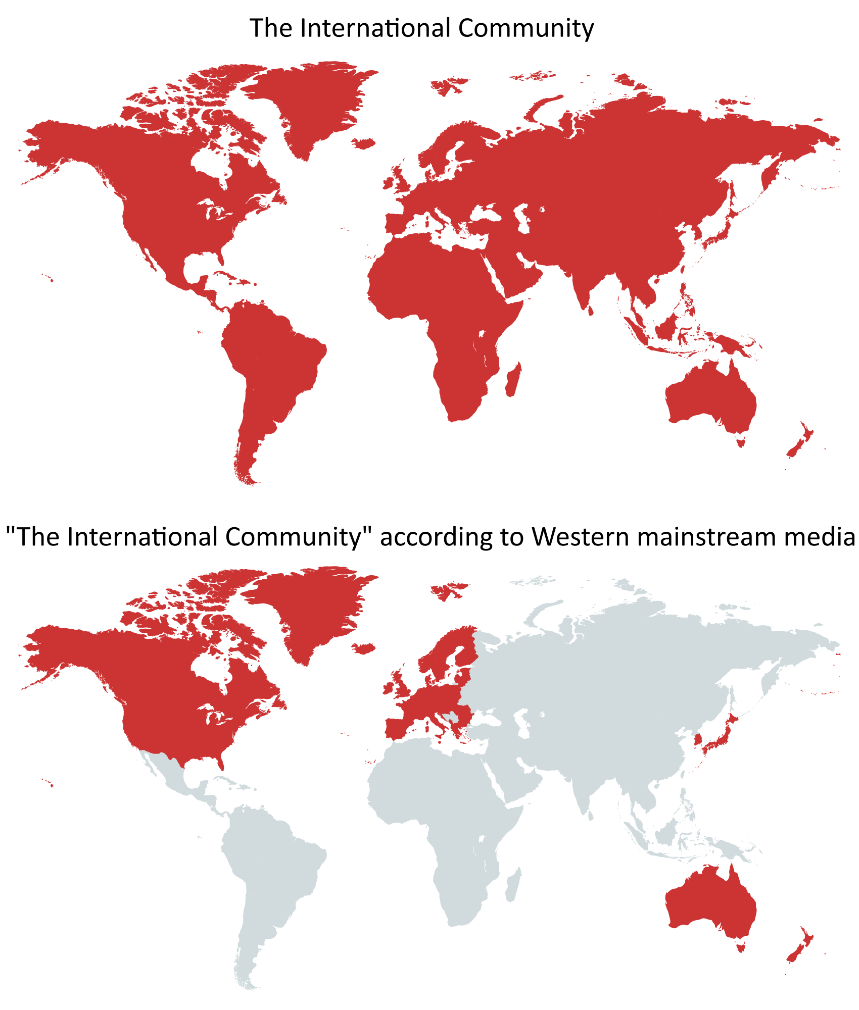 The Exclusive International Community - by Brad Pearce