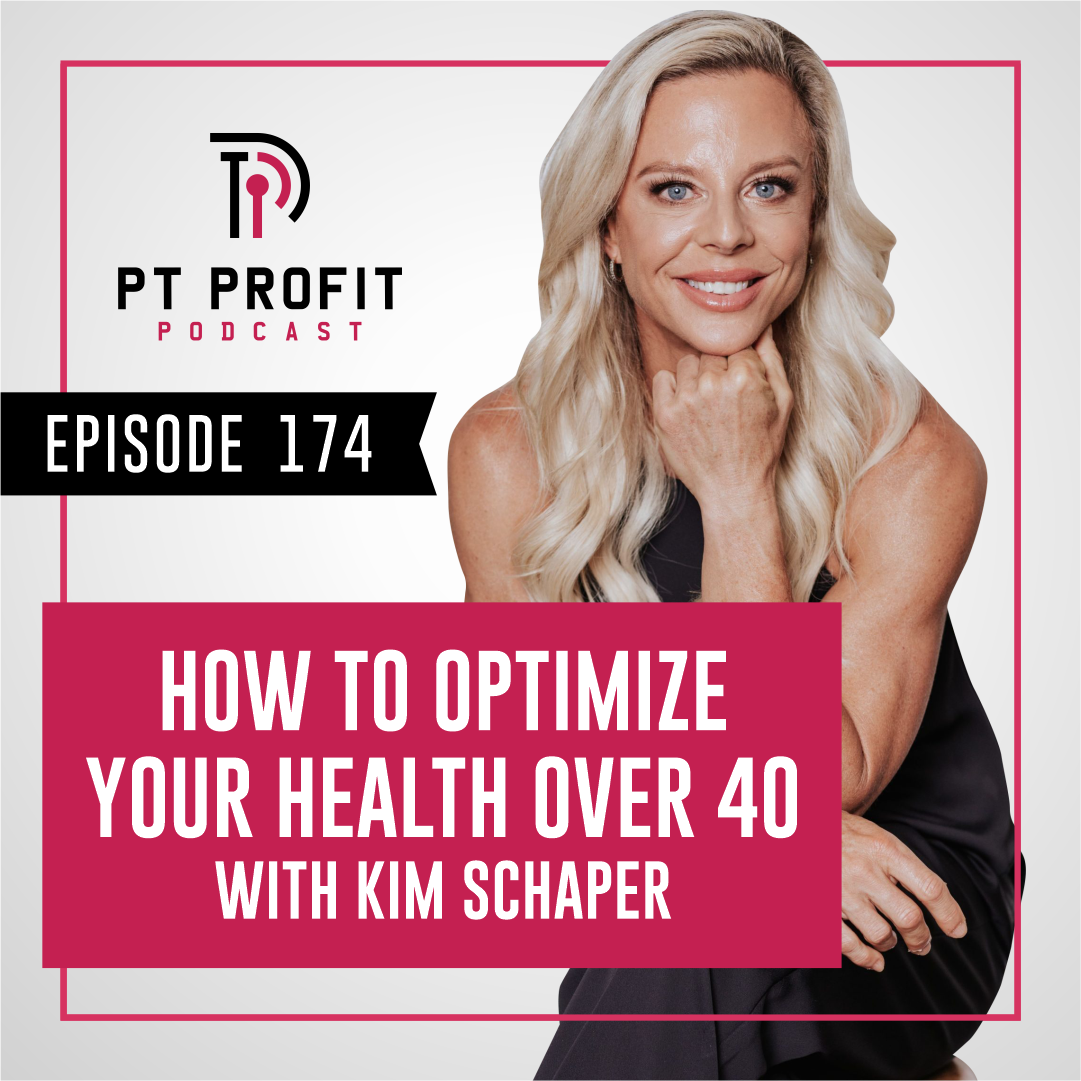 How to Optimize Your Health Over 40 with Kim Schaper
