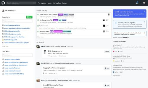 GitChallenge - Github vs Gitlab comparison