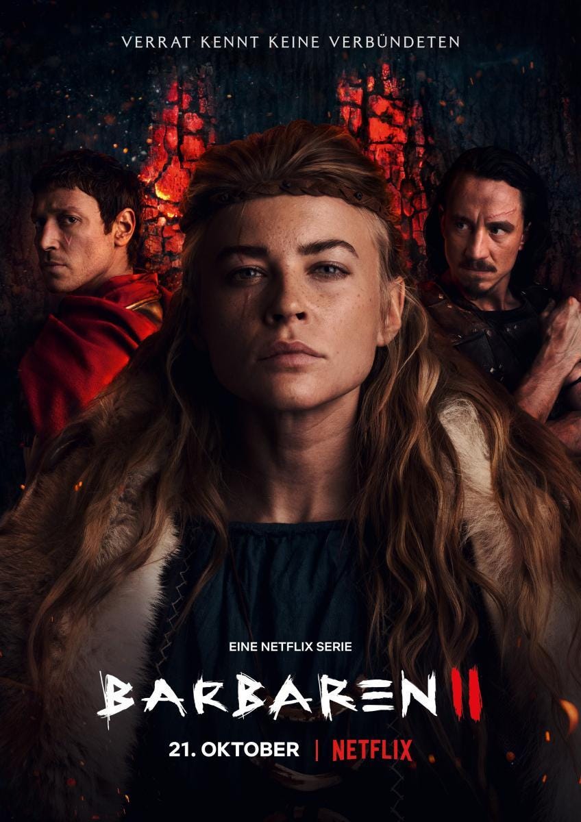 Review of "Barbarians" (Season 2), on Netflix
