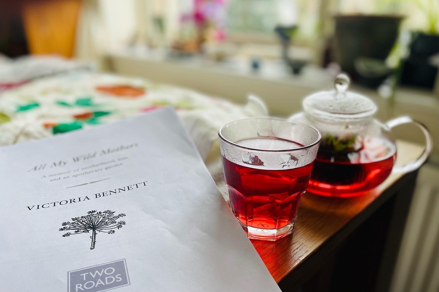 Gathering Seeds - by Victoria Bennett 🌼🐝🐺